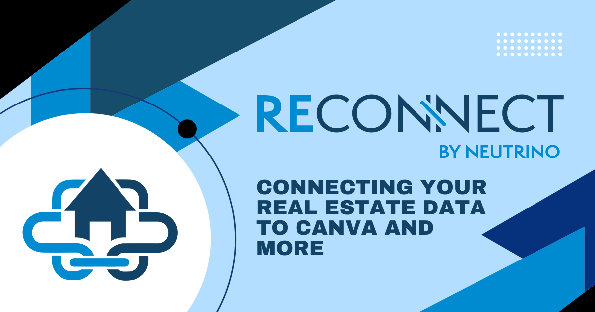 REConnect: Real Estate Listings in Canva